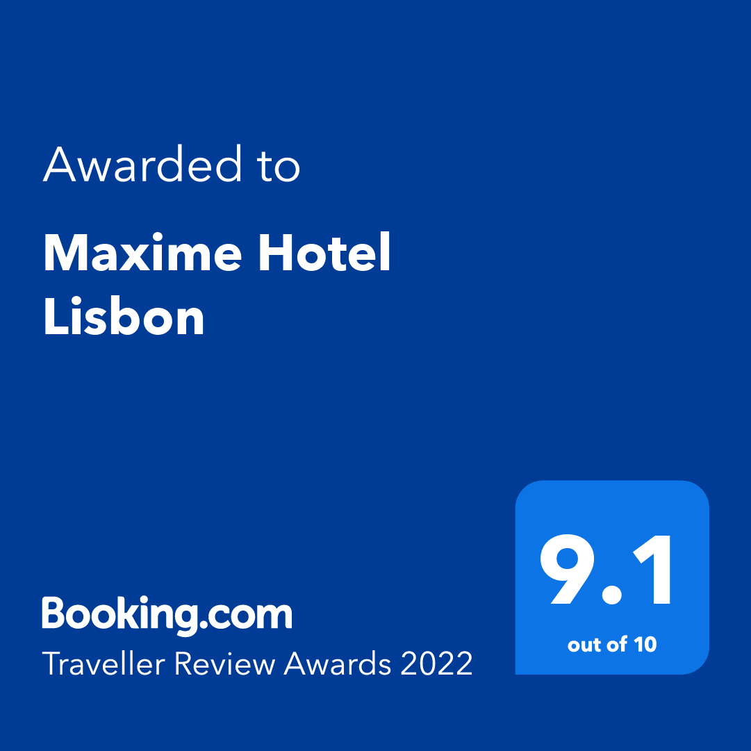 Book a Boutique Hotel in Lisbon - Maxime Hotel