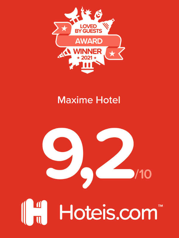 Book a Boutique Hotel in Lisbon - Maxime Hotel