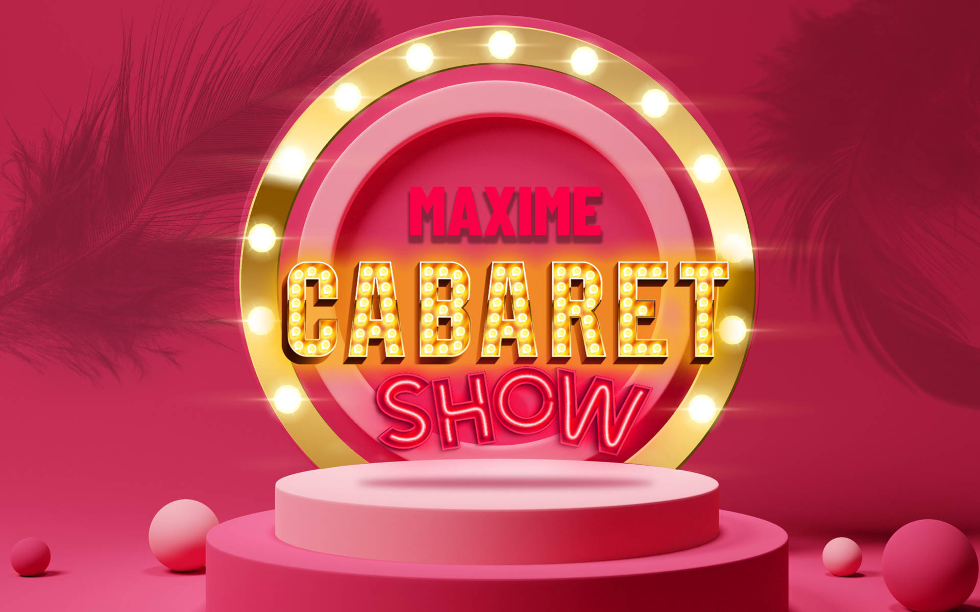 Maxime Cabaret Show in Lisbon - Maxime Hotel