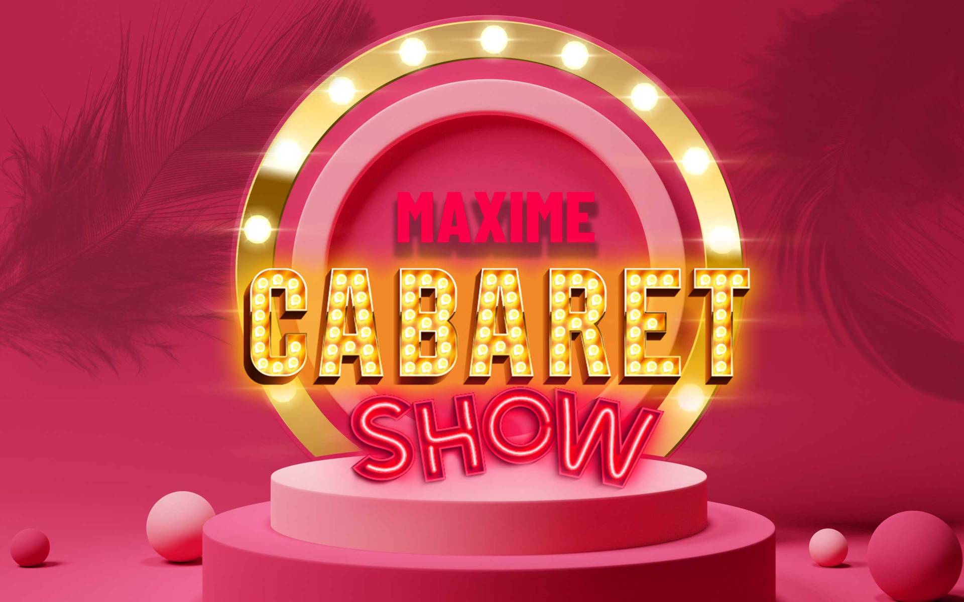 Maxime Cabaret Show em Lisboa - Maxime Hotel