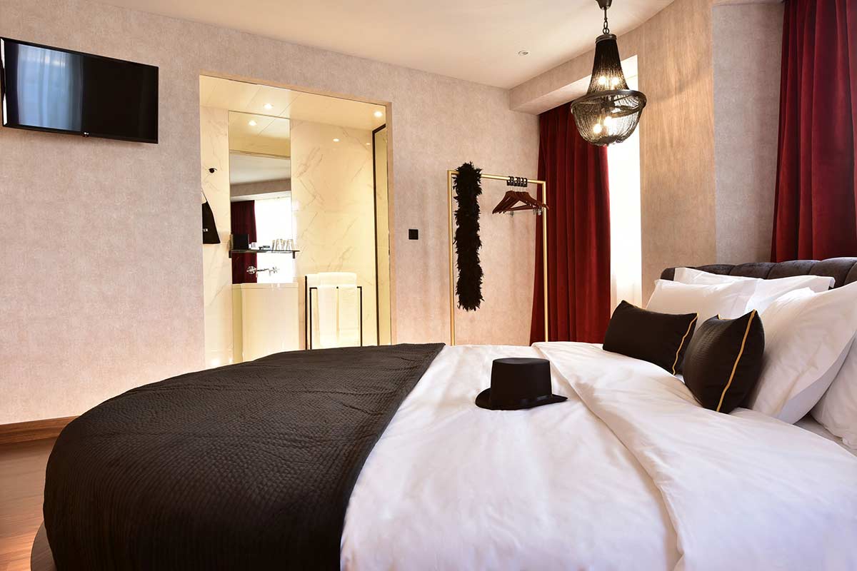 Reserve o seu Stage Room no Maxime Hotel – Quartos no centro de Lisboa!